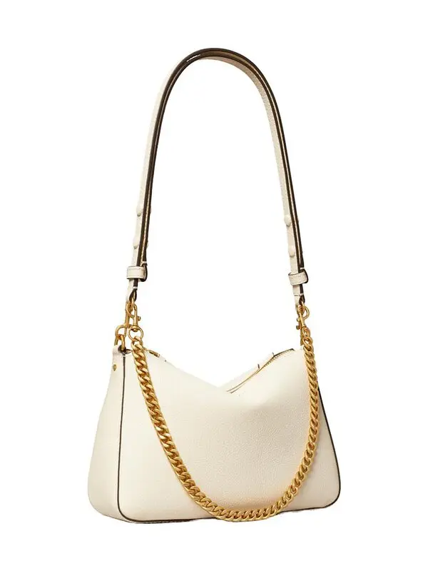 Tory Burch Small Perry Shoulder Bag - Warm White