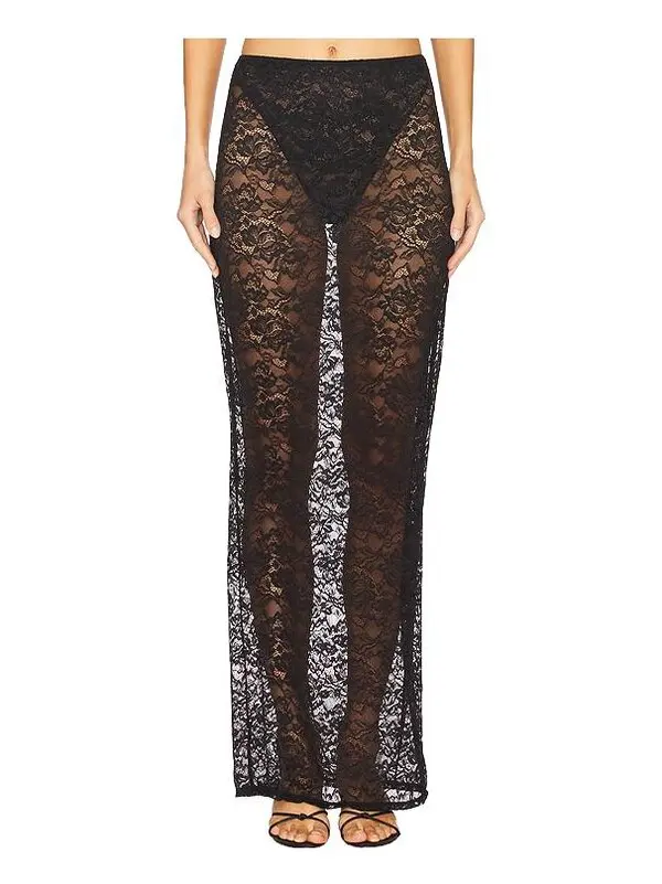 Bluebella Fallon Skirt - Black