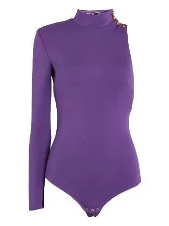 Elisabetta Franchi Bodysuit - Purple
