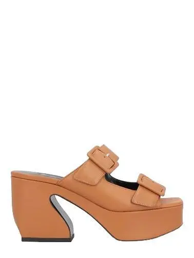 SERGIO ROSSI Sandals - Brown