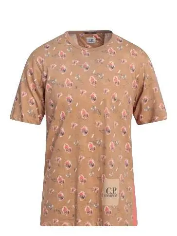 C.P. COMPANY C. P. Company T-shirt Size Cotton, Polyamide - Marigold