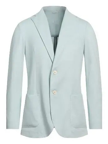 CIRCOLO 1901 Single-breasted Piqué Blazer - Blue