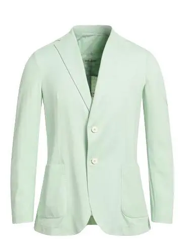 CIRCOLO 1901 Single-breasted Piqué Blazer - Green