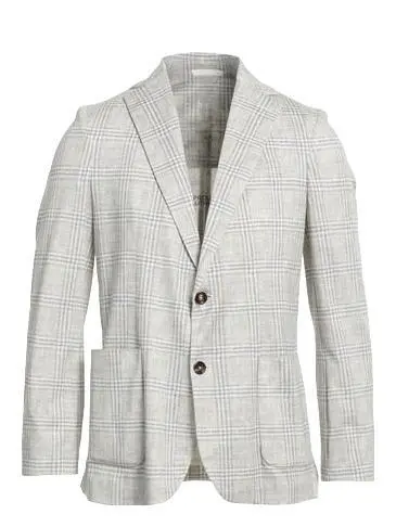 CIRCOLO 1901 Blazer Size Cotton, Elastane - Beige