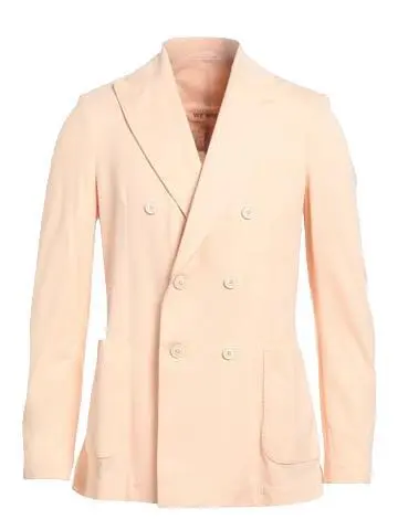 CIRCOLO 1901 Double-breasted Blazer - Salmon Pink