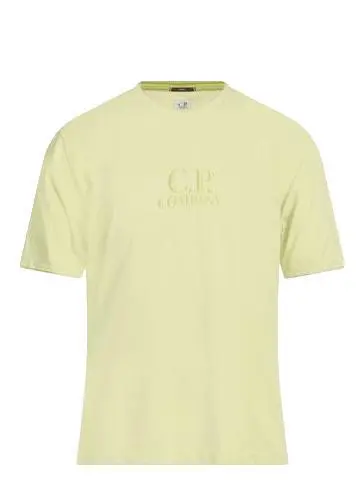 C.P. COMPANY C. P. Company T-shirt Turquoise Size Cotton, Polyamide - Green