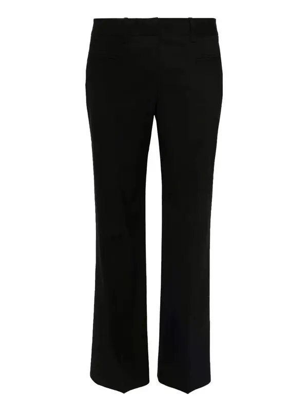 Christopher Esber Double Fly Trousers - Black