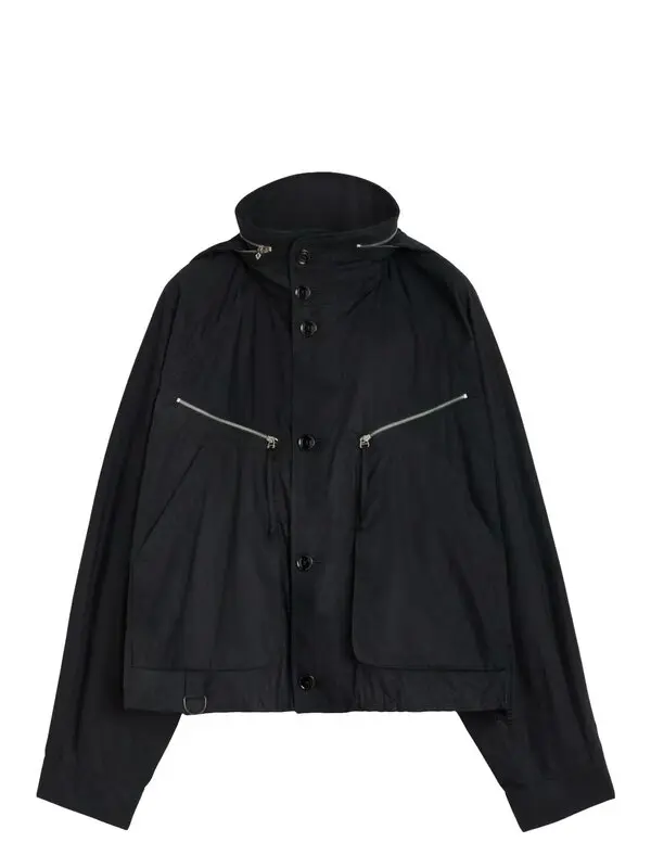 LEMAIRE Parachute Jacket - Black