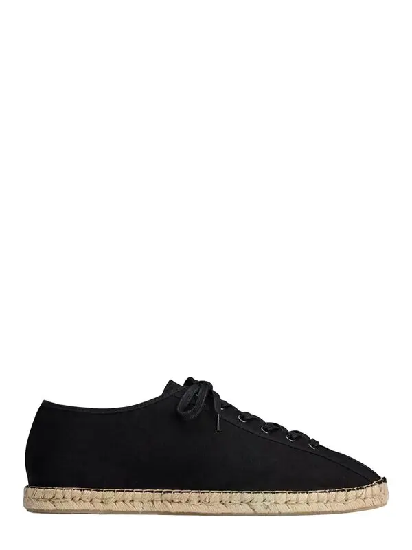 LEMAIRE Linoleum Espadrilles - Black