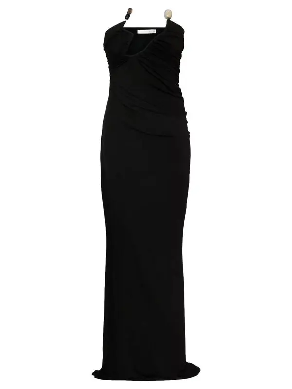 Christopher Esber Odessa Arced Gown - Black