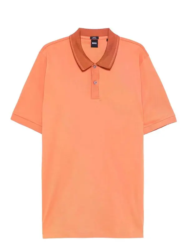 BOSS H-phillipson Polo Shirt - Orange