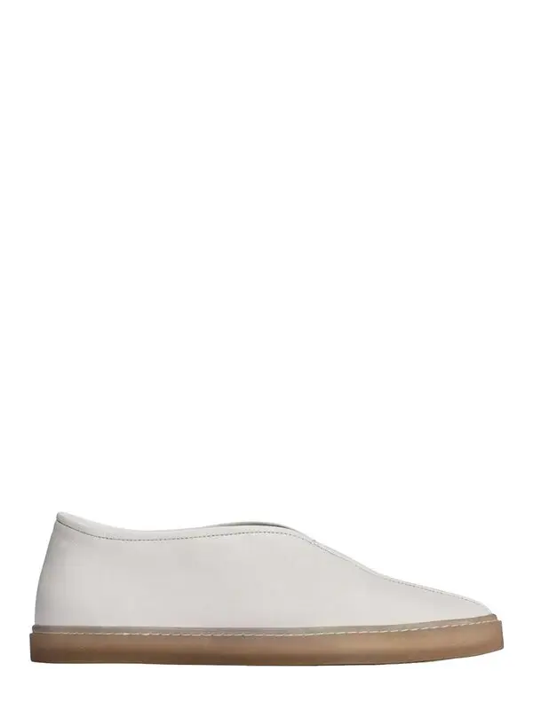 LEMAIRE Linoleum Piped Sneakers - White