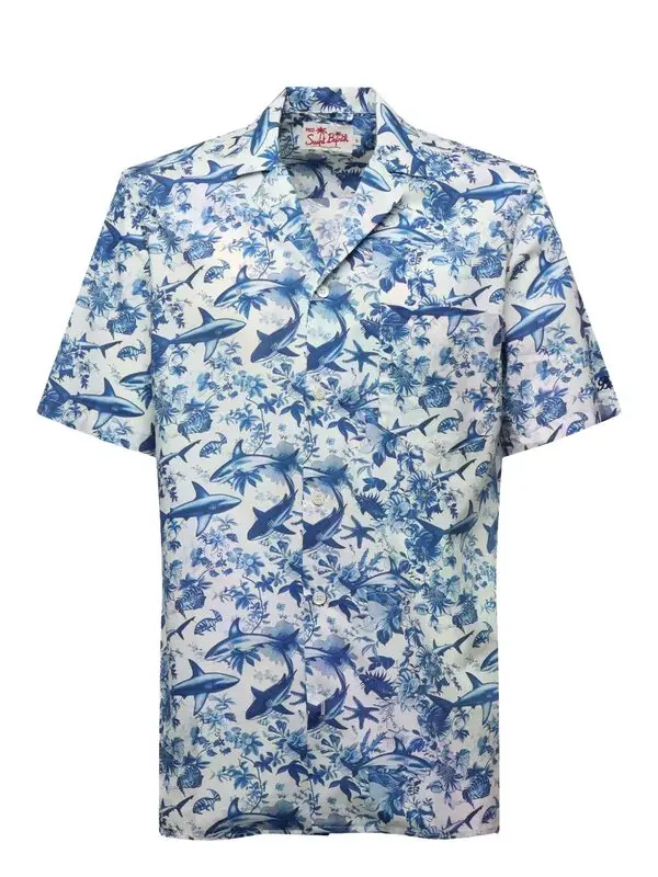 MC2 SAINT BARTH Kalea Shirt - Blue