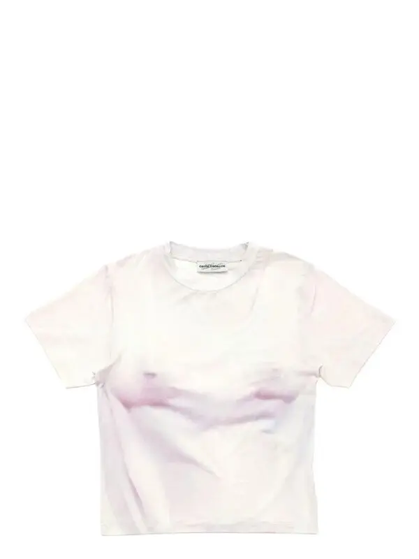 CARNE BOLLENTE Splash T-shirt - White
