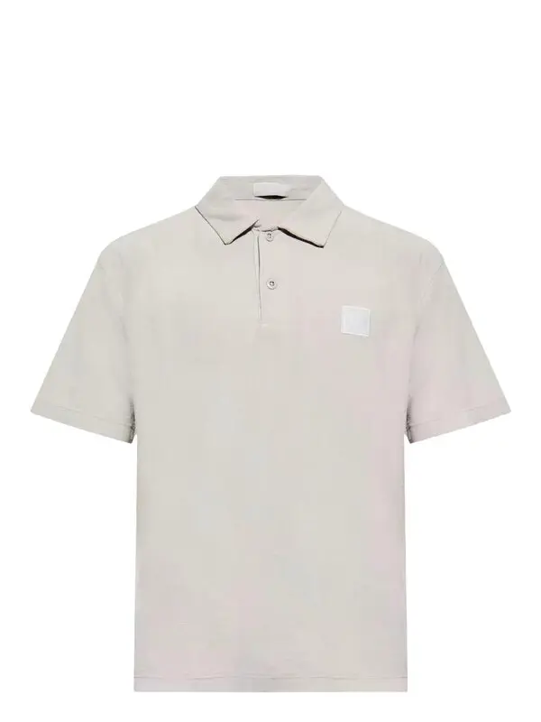 Stone Island Jersey Polo Shirt - Grey