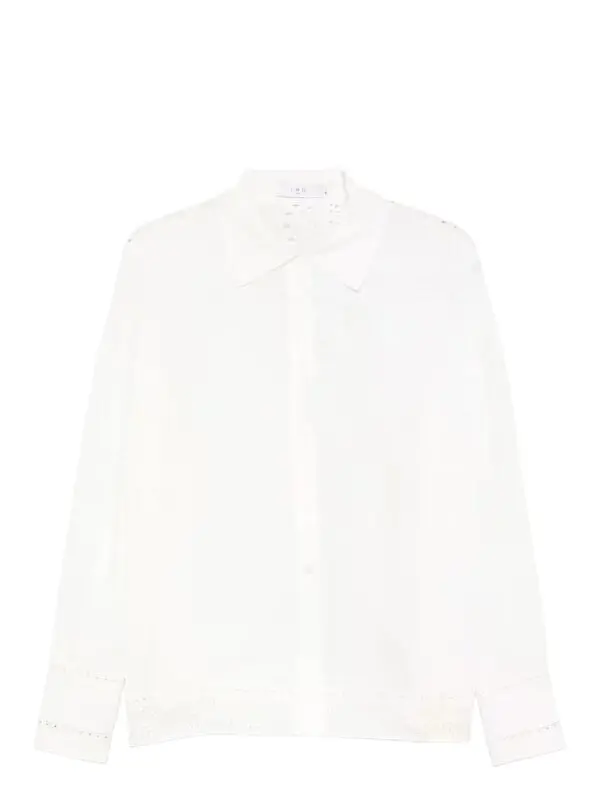 IRO PARIS Imai Shirt - White