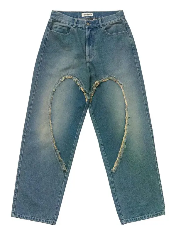 CARNE BOLLENTE Love Jeans - Blue