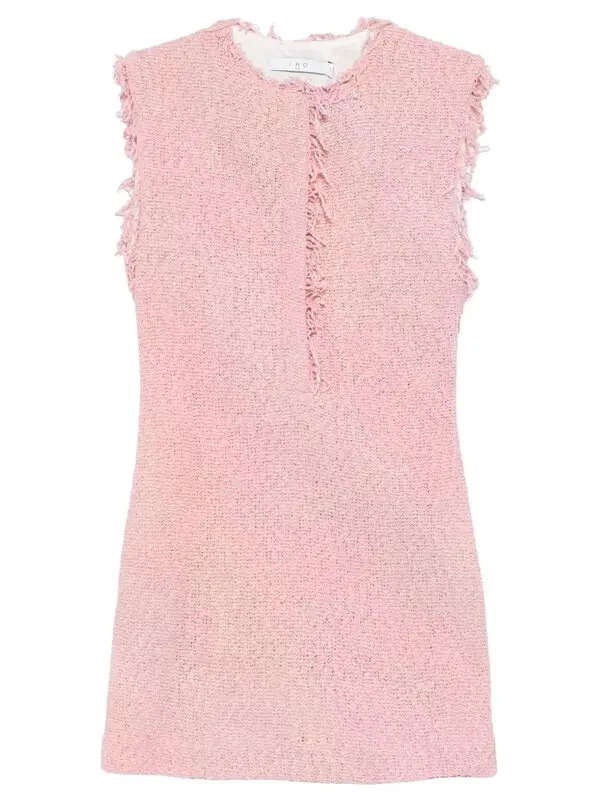 IRO PARIS Solai Mini Dress - Pink