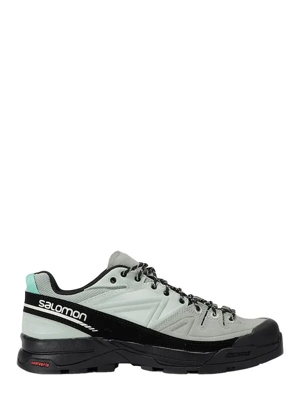 SALOMON Xalp Ltr Sneakers - Black/green Milieu/bay