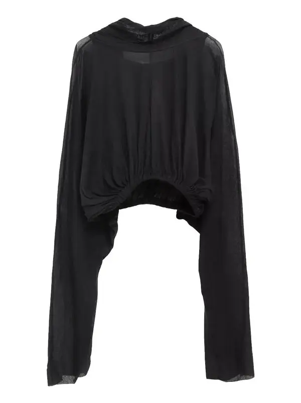 Rick Owens Cotton Top - Black