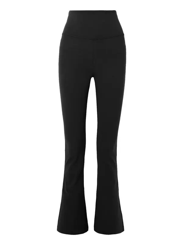 Lululemon Groove Nulu High-rise Flared Pants - Black
