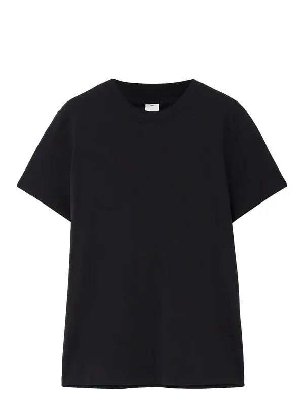 Lululemon All Yours Cotton T-shirt - Black