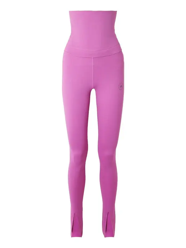 Adidas By Stella McCartney Truestrength Stretch Leggings - Pink