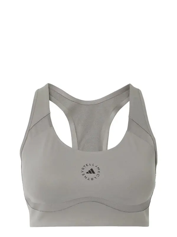 Adidas By Stella McCartney Truepurpose Sports Bra - Gray