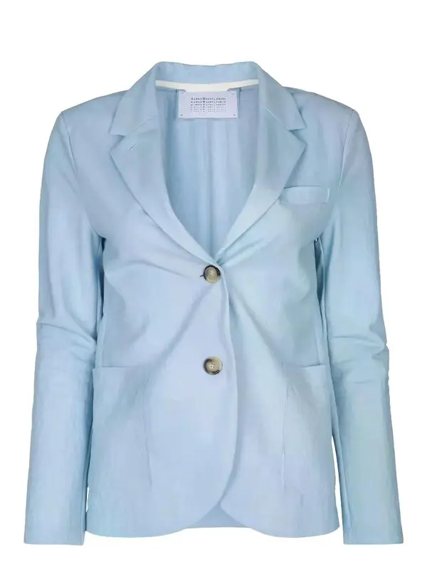 Harris Wharf London Single-breasted Blazer - Blue