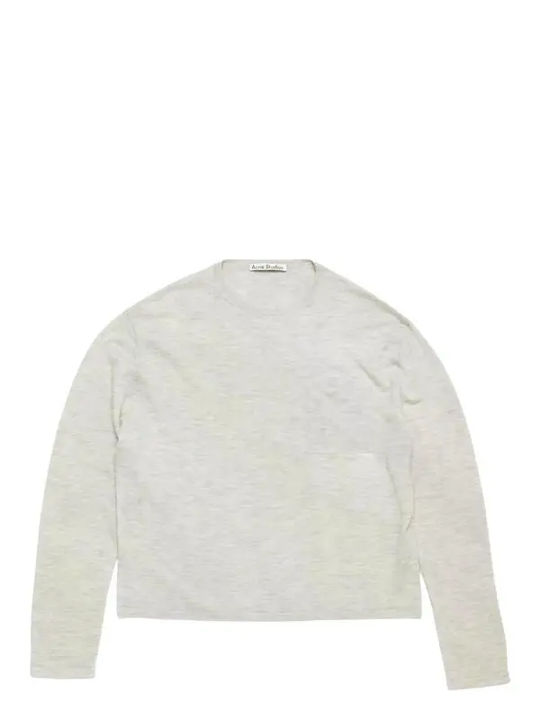 Acne Studios Knitted Jumper - Grey