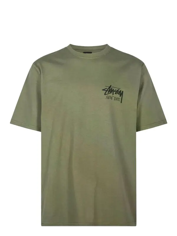 StÜssy Basic T-shirt - Green