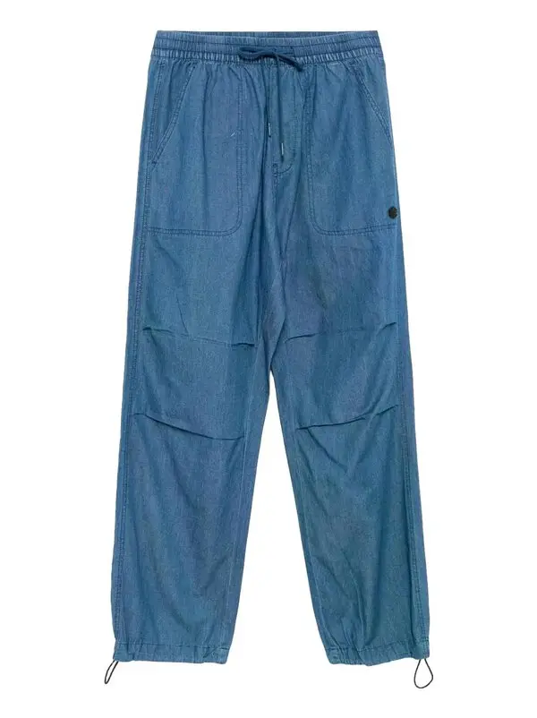 CHOCOOLATE Drawstring Jeans - Blue