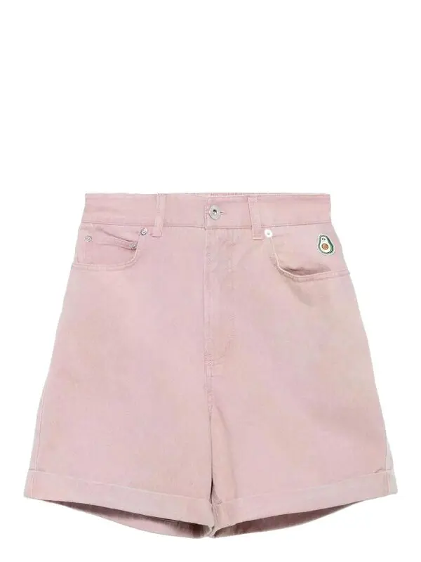 CHOCOOLATE Cotton Shorts - Pink