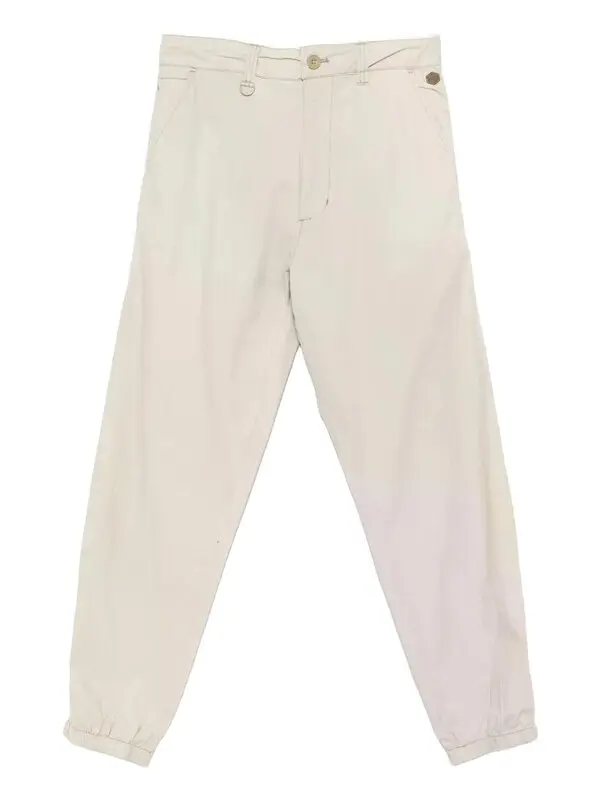 CHOCOOLATE Drawstring Trousers - Neutrals