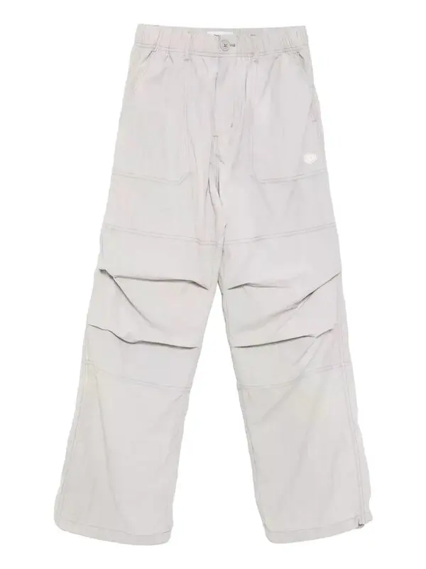 CHOCOOLATE Knee Tuck Trousers - Grey