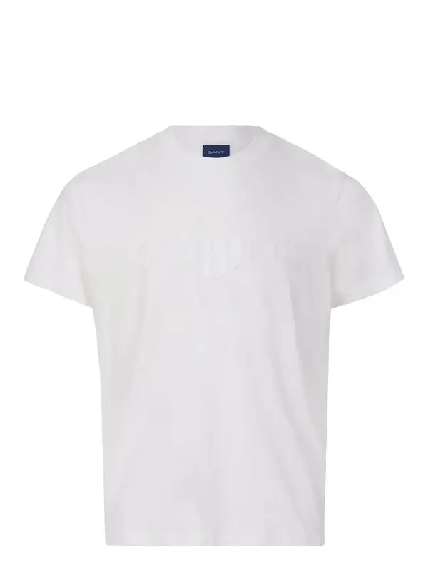Gant Jersey T-shirt - White
