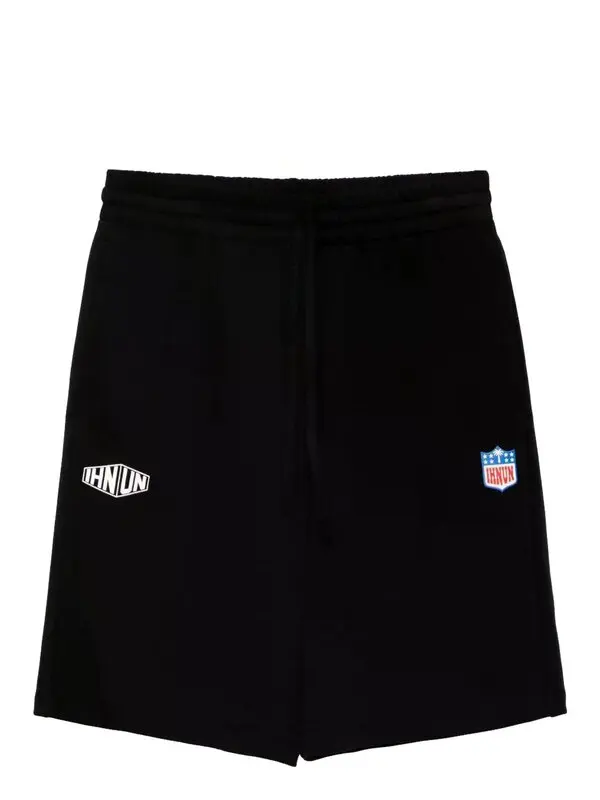 IH NOM UH NIT Logo Shorts - Black