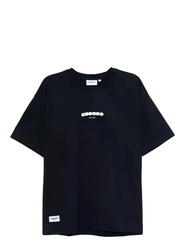 CHOCOOLATE Logo-print T-shirt - Blue