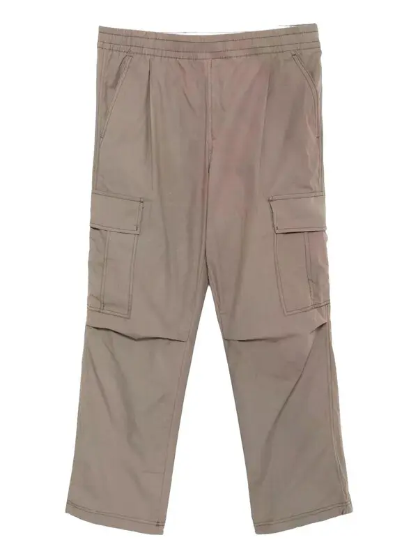 CHOCOOLATE Drawstring Cargo Trousers - Neutrals