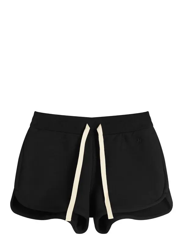 JIL SANDER Logo Shorts - Black