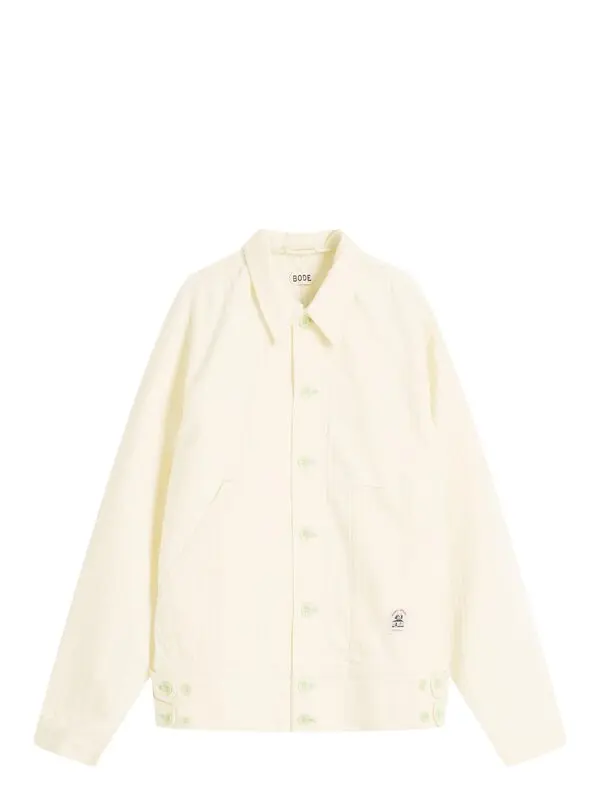 BODE Greenskeeper Knolly Brook Jacket - Ivory