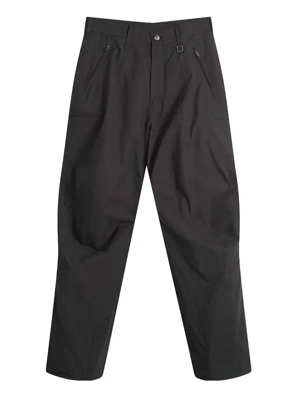 WOOYOUNGMI Cargo Trousers - Black