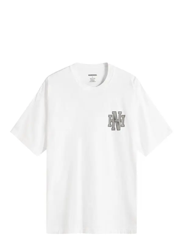 NEIGHBORHOOD Ss-3 T-shirt - White