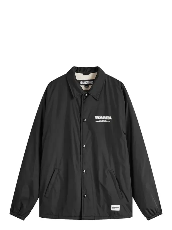 NEIGHBORHOOD Windbreaker Jacket-1 - Black