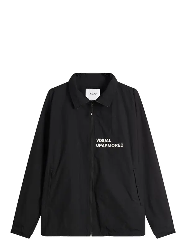 WTAPS Pertex Track Jacket - Black