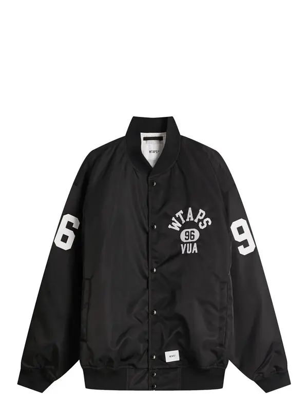 WTAPS Team Stadium Jacket - Black