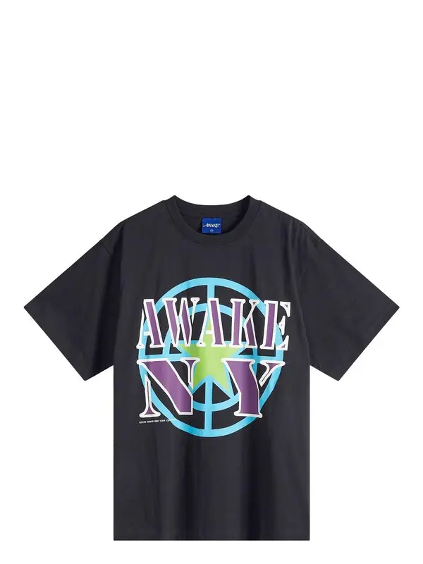 AWAKE NY Crosshair T-shirt - Black