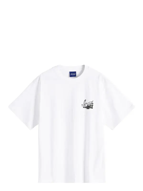AWAKE NY Hammer T-shirt - White