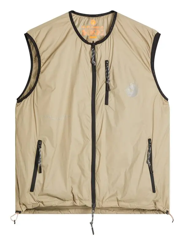 KA_YO_PROTOTYPE Insulated Vest - Hay Beige