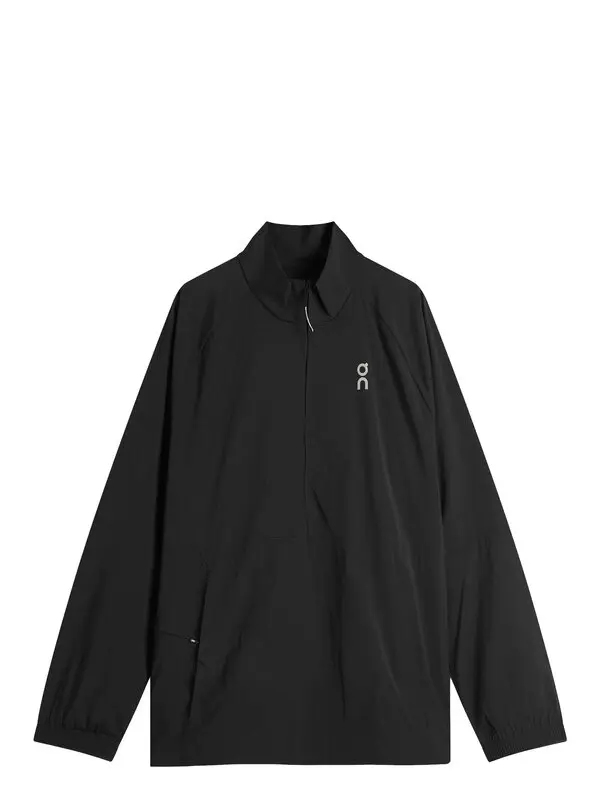 On All-day 1/2 Zip Jacket - Black